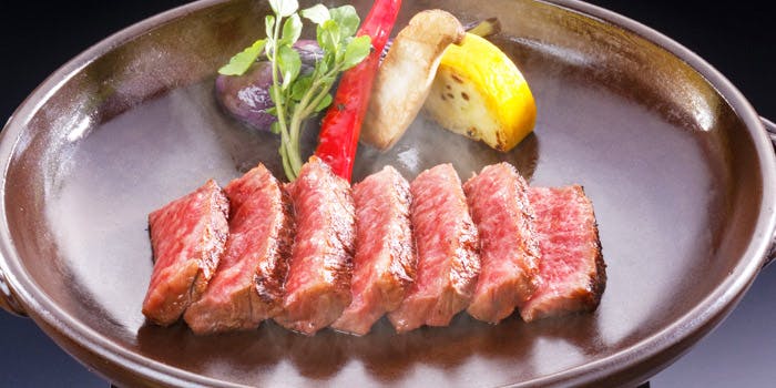 人形町今半 東京ガーデンテラス紀尾井町店 今半御膳【扇】 ランチ プラン(11546664)・メニュー