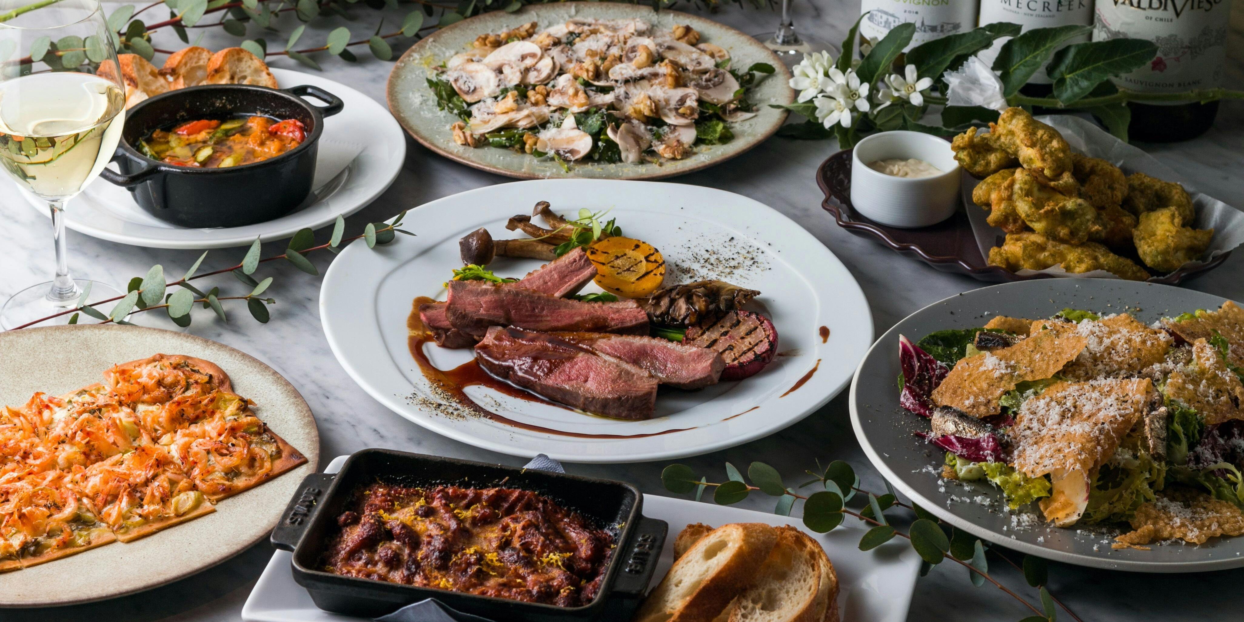 GARB CENTRAL 1/4～【スタンダードコース】料理全10品＋飲み放題120分（ラストオーダー90分） ディナー プラン ...