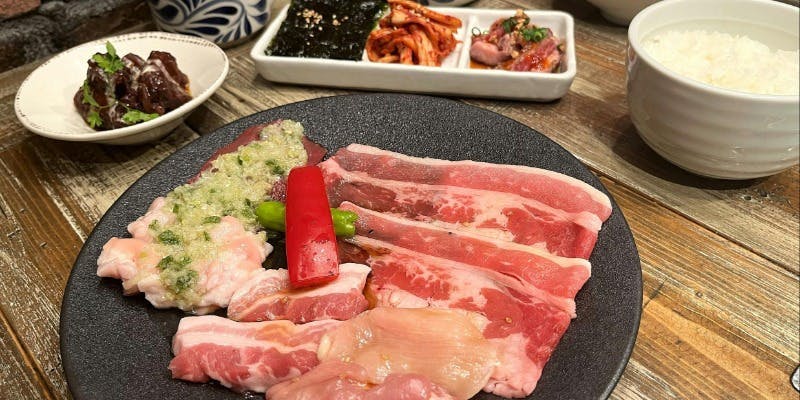 六本木 焼肉 Kintan 特得コース 1980円 ランチ プラン(12223069)・メニュー
