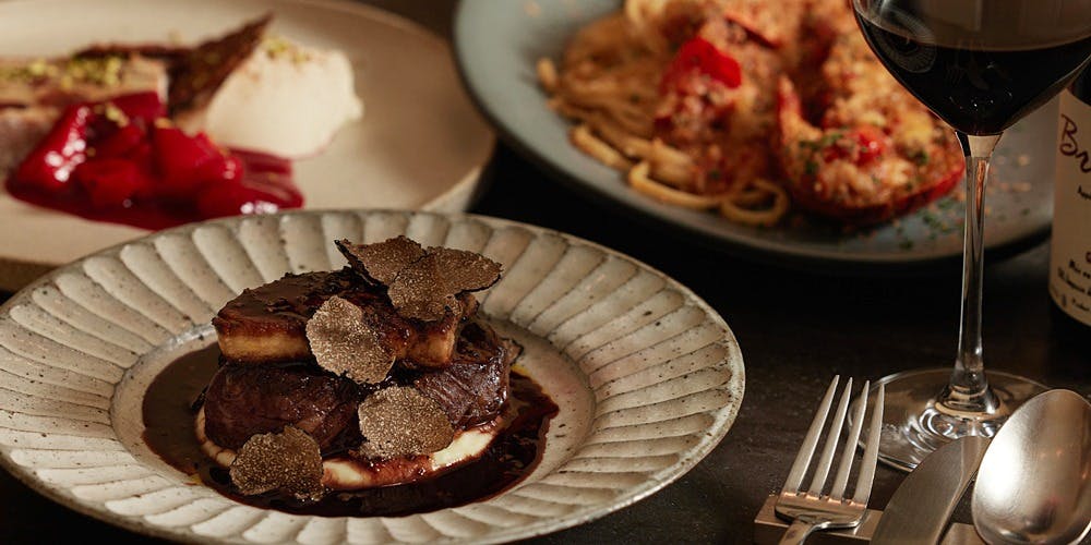 TRUNK(KITCHEN)／TRUNK(HOTEL) CAT STREET スタンダードコース 旬素材を使用した人気コース：6品＋乾杯 ...