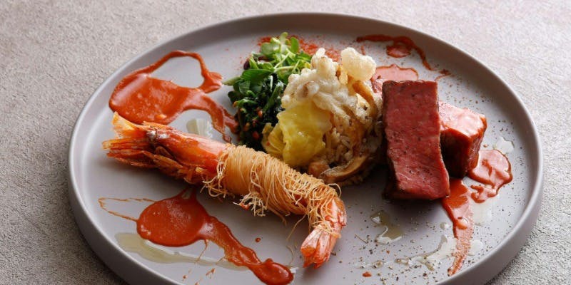 Cafe & Dining ZelkovA／ザ ストリングス 表参道 【冬のご褒美ランチ！】選べる前菜、メイン、デザート 全4品＋乾杯スパークリング付き ランチ プラン(12554317)・メニュー