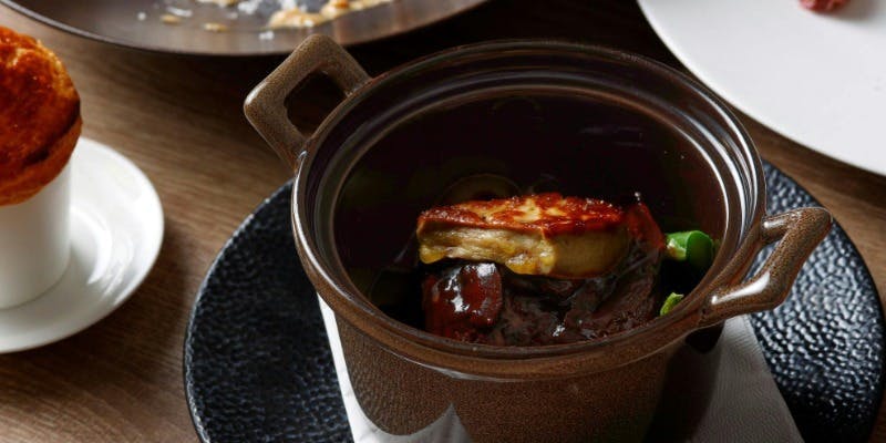 Cafe & Dining ZelkovA／ザ ストリングス 表参道 【Xmas2025】サーモンを使用した前菜や牛サーロイン、有頭海老！ランチコース ランチ プラン(12505170)・メニュー