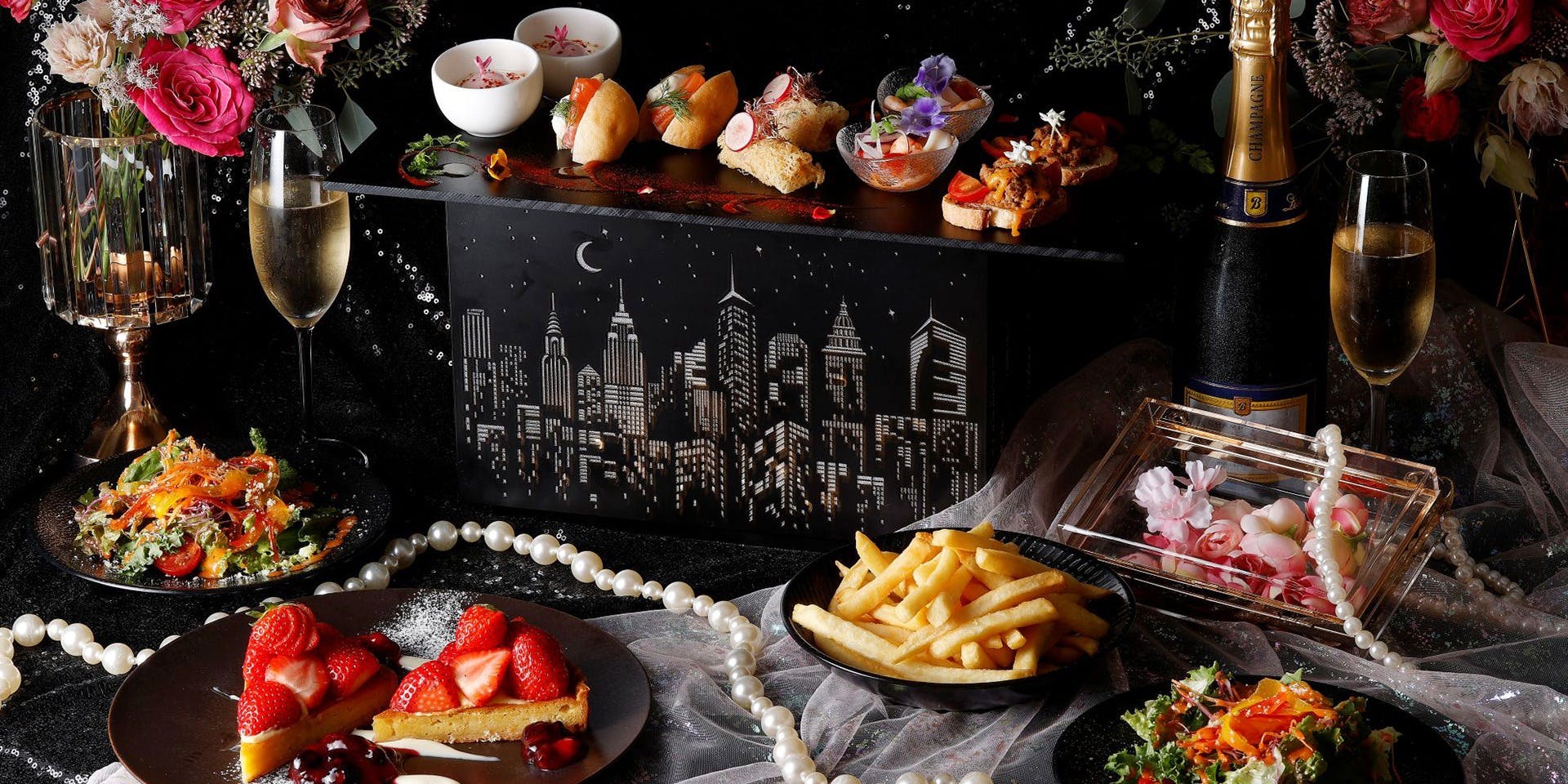 Cafe & Dining ZelkovA／ザ ストリングス 表参道 【冬のご褒美ランチ！】選べる前菜、メイン、デザート 全4品＋乾杯スパークリング付き ランチ プラン(12554317)・メニュー