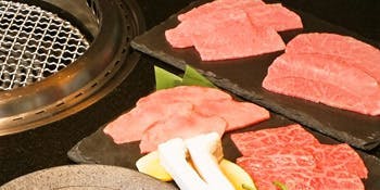 兜 中目黒店 （KABTO） 【焼肉×極上霜降り肉のすき焼きランチ】全7皿 ランチ プラン(12097724)・メニュー