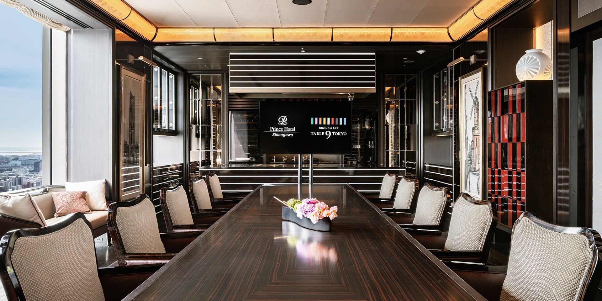 DINING & BAR TABLE 9 TOKYO／品川プリンスホテル ファーストウィークプラン＋天空のビアガーデン＋フリーフロー（2時間制【8/1～8/8】） ディナー プラン ...