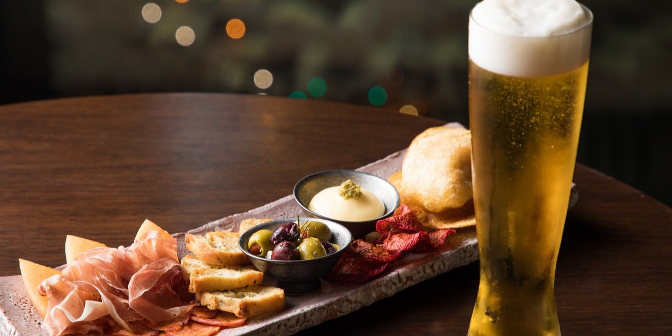 40 Sky Bar & Lounge／コンラッド大阪 【Xmas2023】クリスマス・アペリティフ・イン・ザ・スカイ ディナー プラン(12012371)・メニュー