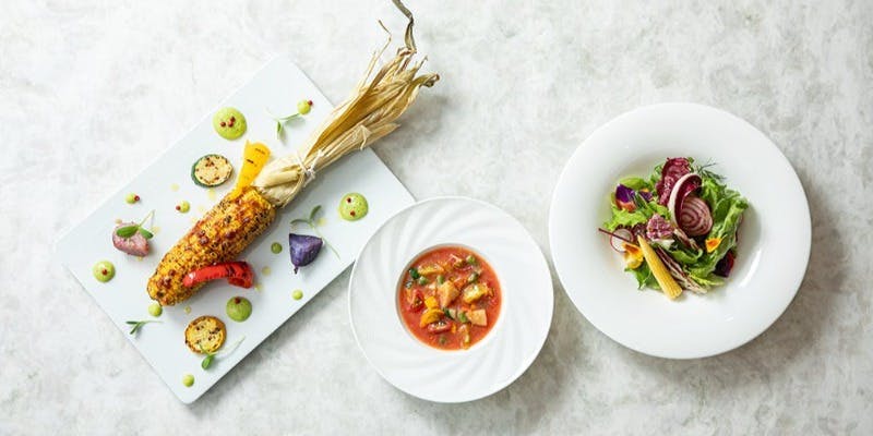 サザンタワーダイニング／小田急ホテルセンチュリーサザンタワー 東京野菜が主役のベジフルコース 全4品 ランチ プラン(12125636)・メニュー