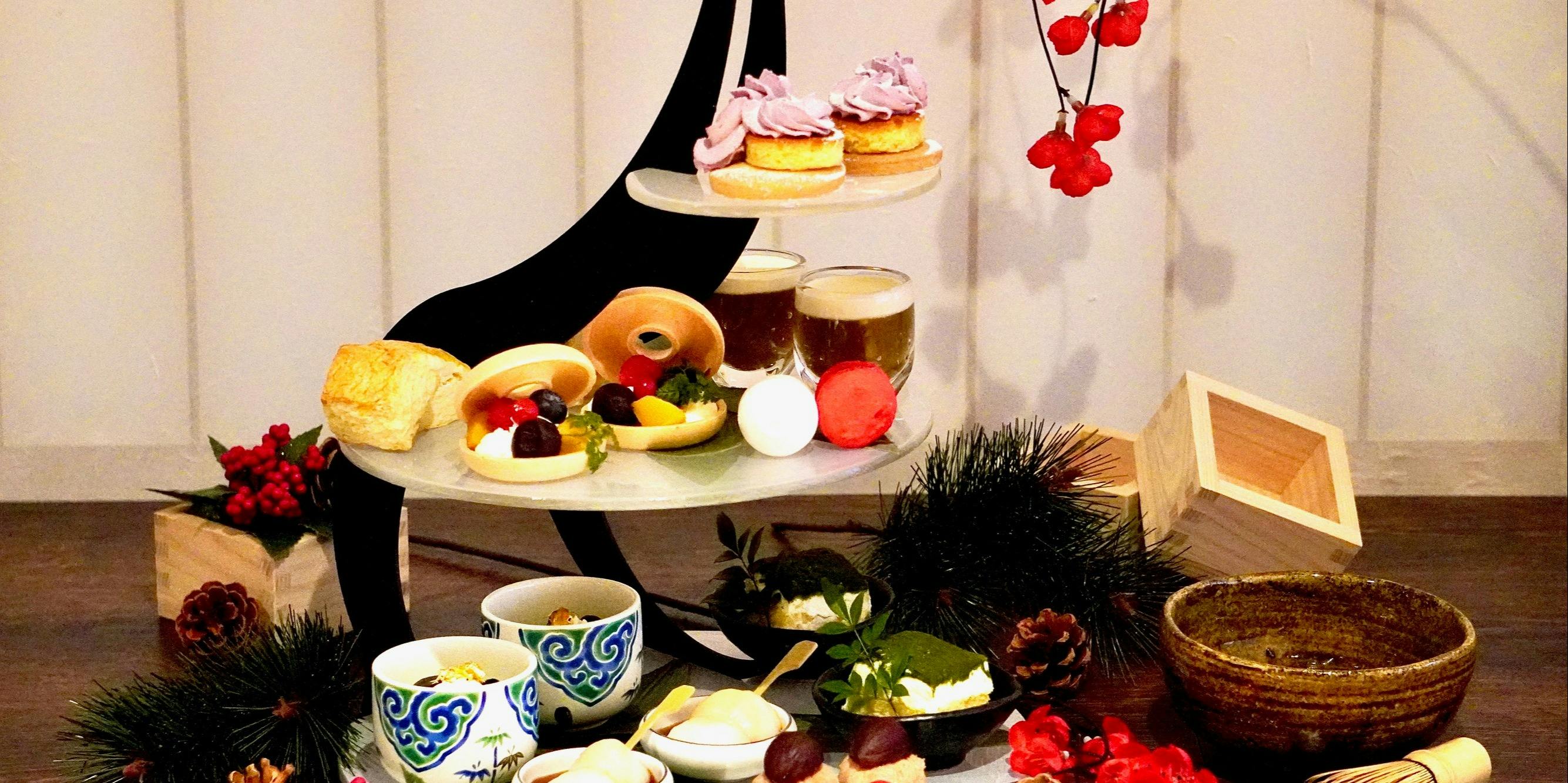MIRAIE Dining／MIRAIE LEXT HOUSE NAGOYA 2022.New year Afternoon tea ...