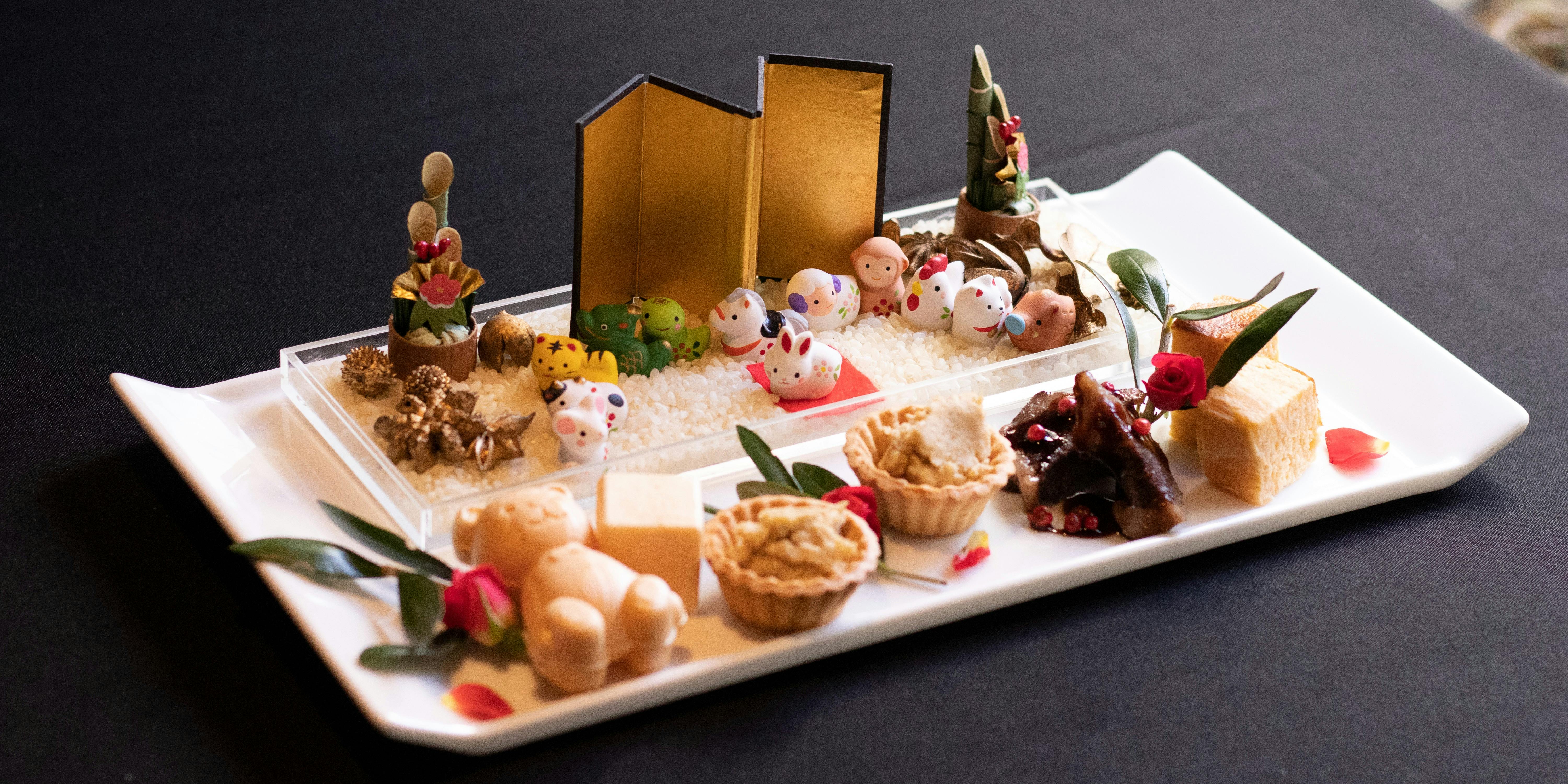 混（com） 【Corso di intrattenimento～接待おもてなし～】＋乾杯スパークリング（12300＋消費税＋サービス料 ...