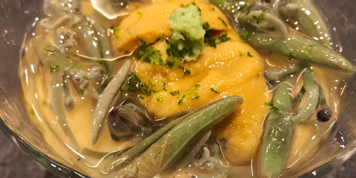 旬菜魚 藍 【カウンターサービスコース】1名様～ ディナー プラン(12458411)・メニュー