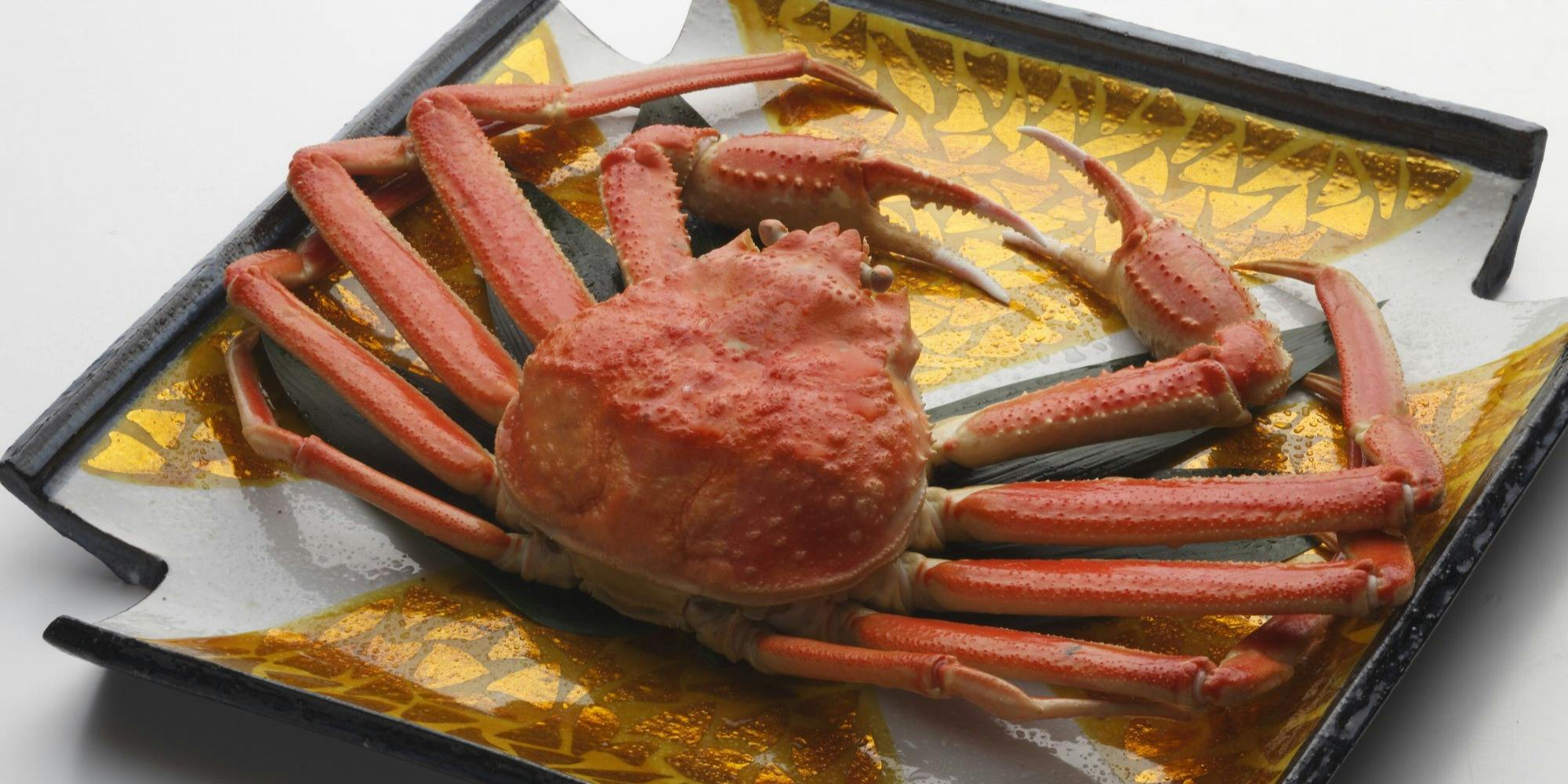 日本橋 浅田 11月7日解禁【厳選・蟹づくし】年内限定・数量限定の厳選食材で旬を味わう ランチ プラン(12199079)・メニュー