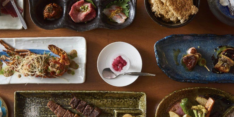 Te’PAN Le OMUS 【川越城コース】神戸ビーフ、幻の所沢牛、活鮑・雲丹・イクラ、オマール海老、鰻など全13品 ランチ プラン ...