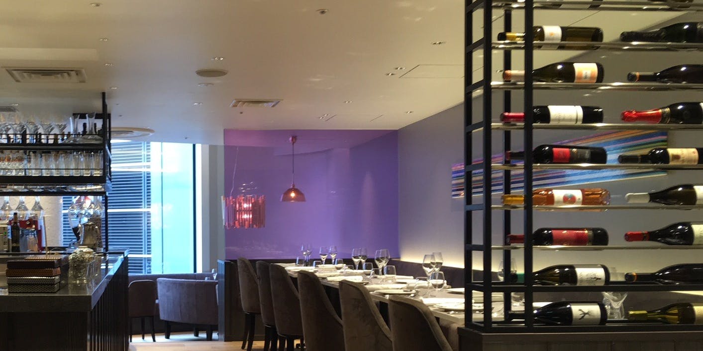 BIKiNi SIS(ビキニ シス) 六本木ヒルズ店 【Menu Micro Pintxos】ピンチョス11種と3種のメインから1品選べる ...