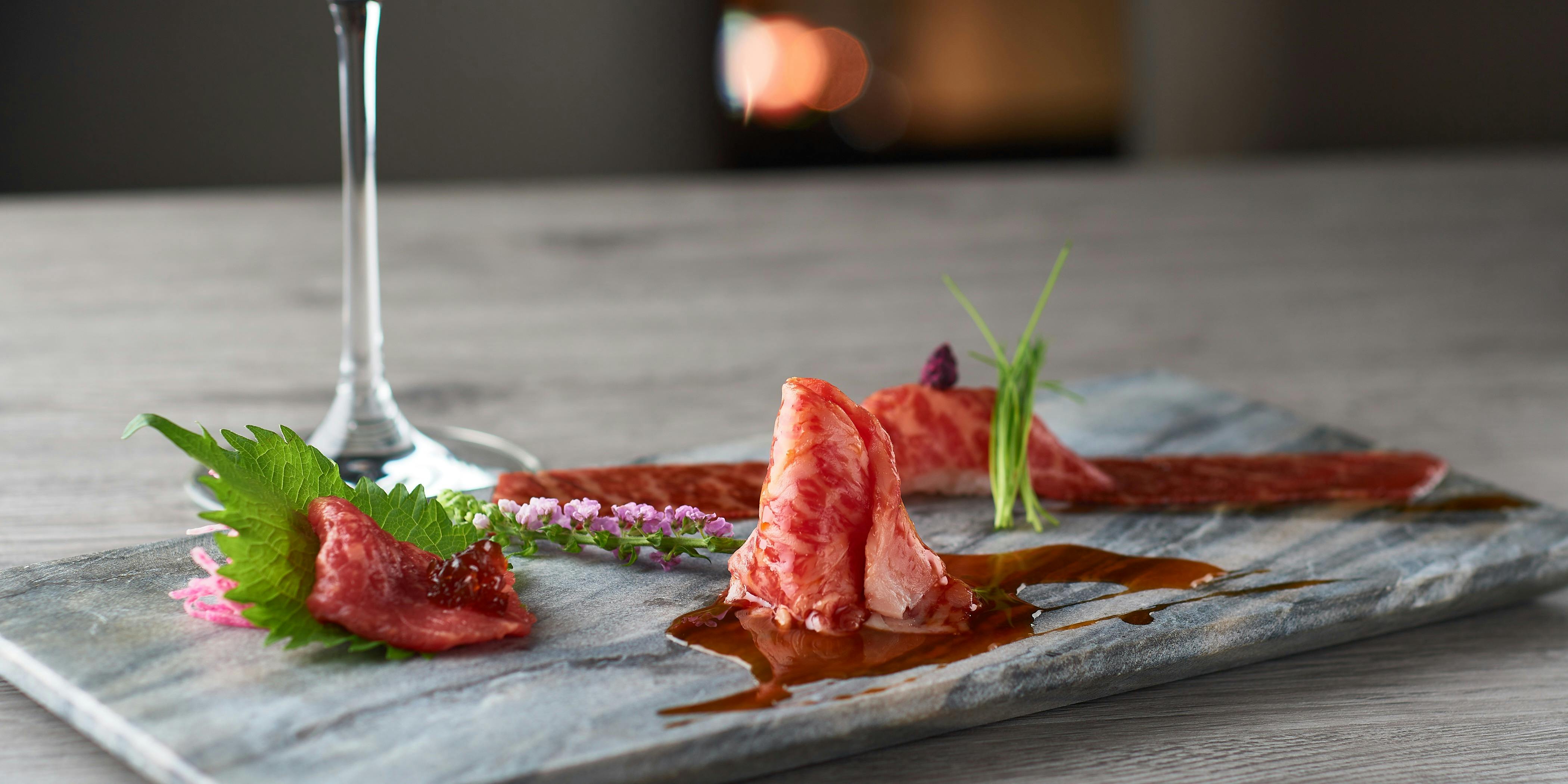 ONIQUE TOKYO 【Dinner S】平日限定・アレンジコース ディナー プラン(11968070)・メニュー