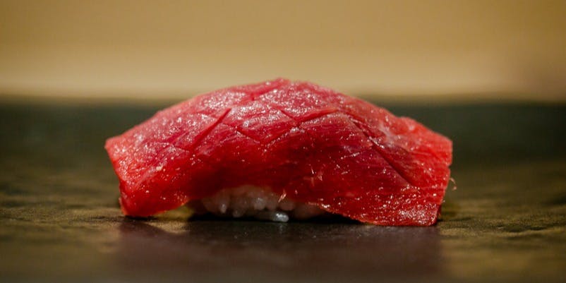 寿司 なかご 心斎橋 【茎 NAKAGOコース】魚料理、米沢牛、本マグロ握りなど全7品（半個室選択可能） ディナー プラン(11570580 ...