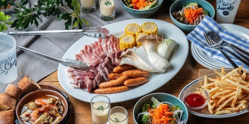 GARB CASTELLO 【BBQカジュアルプラン】名城公園で手ぶらBBQ 全5品＋90分飲み放題（平日ランチ限定・4/5～） ランチ ...