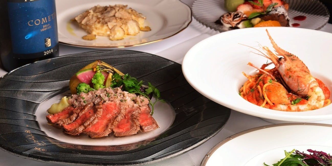 La Barca 【Cena F】前菜10種盛りや牛メインのお料理等全5品＋1ドリンク ディナー プラン(11752825)・メニュー