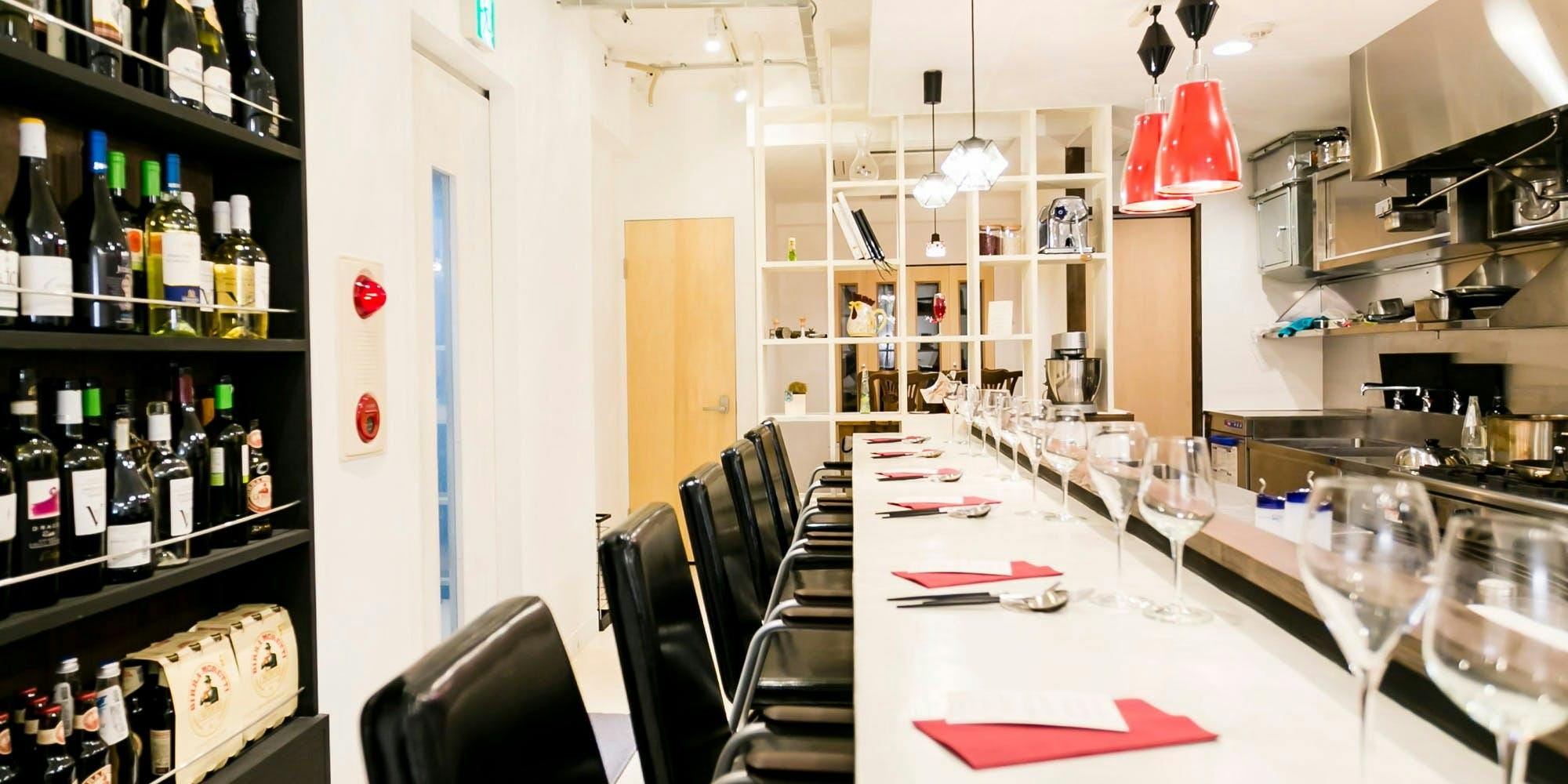 Botrus 【南イタリア料理フルコース】手打ちパスタ2種、富士幻豚など全8品 ディナー プラン(11950633)・メニュー