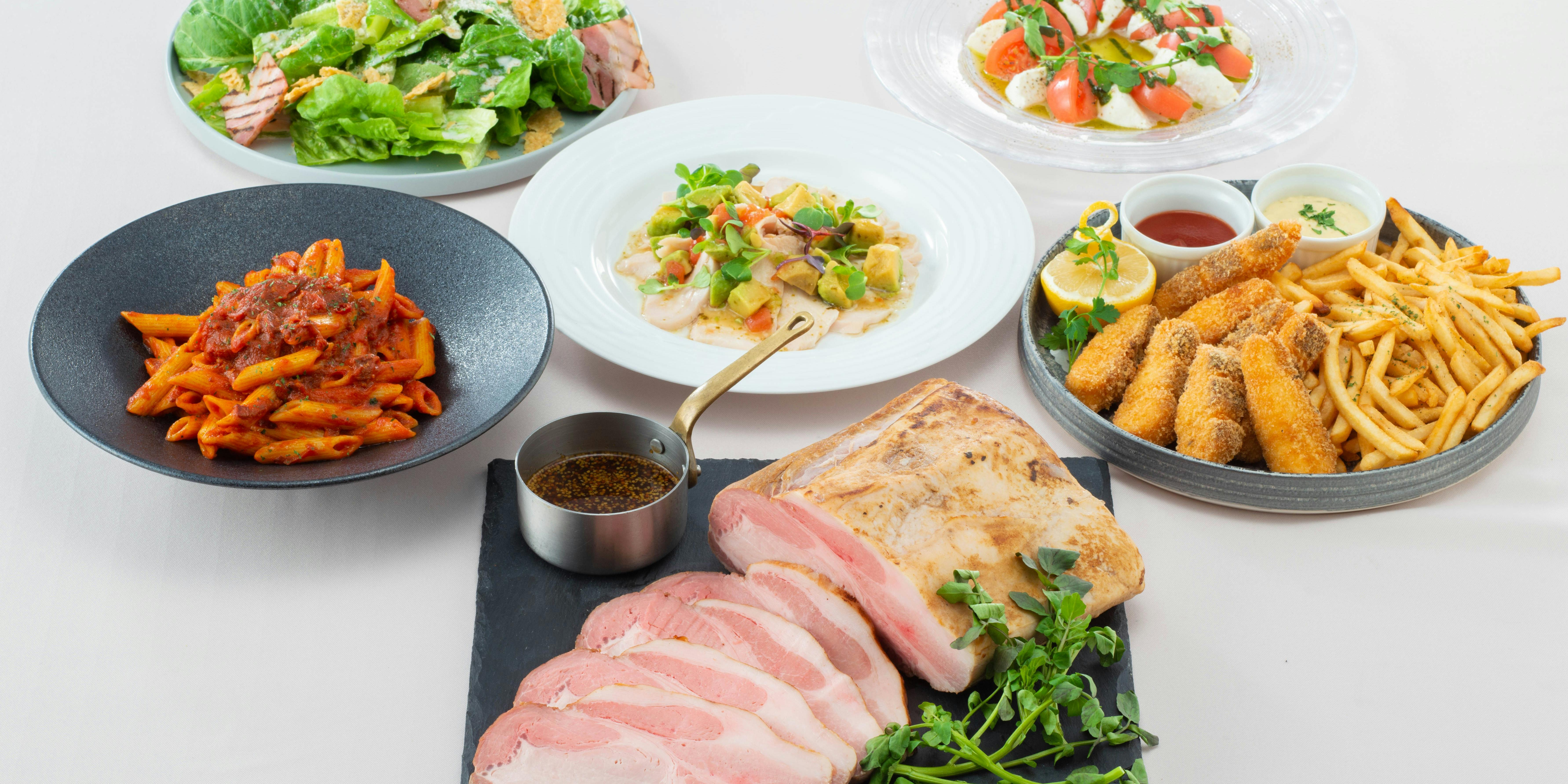 NB CLUB 鴨と山形豚のWメインや蟹と雲丹のクリームペンネなど味わえる全7品＋2H飲み放題付（個室確約） ディナー プラン ...