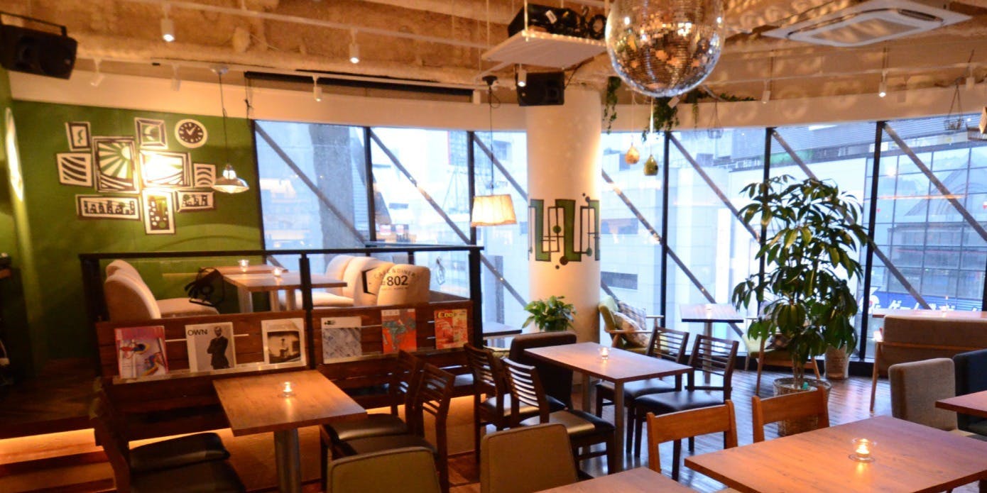 ＃802 CAFE＆DINER 渋谷店 【ランチ】お席のみのご予約 ランチ プラン(11649721)・メニュー