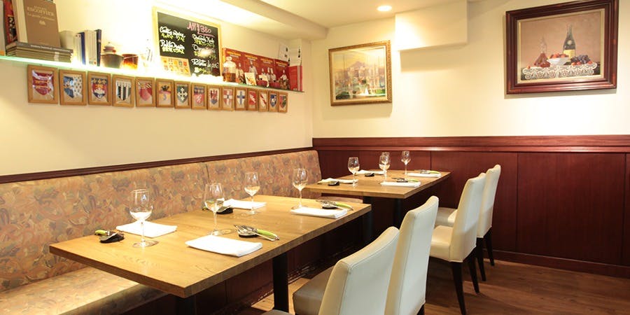 CHARCUT 【お席のみのご予約】 ディナー プラン(11977825)・メニュー