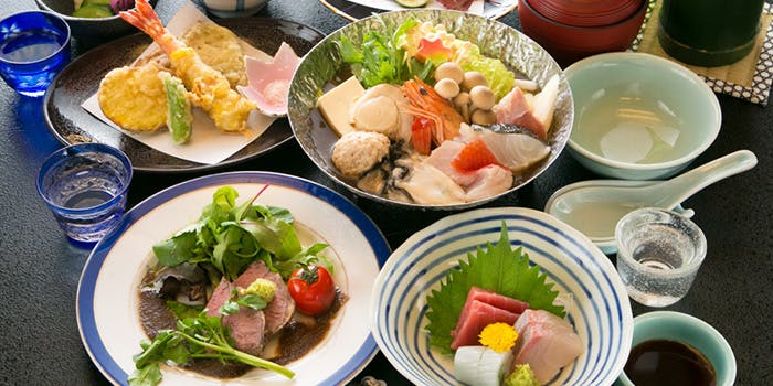 割烹 とんぼ 【会席・お祝い】会席・お祝い 15812円コース ディナー プラン(12103515)・メニュー