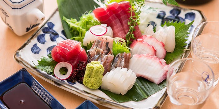 季の庭 神田店 【期間限定】歳末還元コース（全8品）＋2時間飲み放題 ディナー プラン(12601424)・メニュー