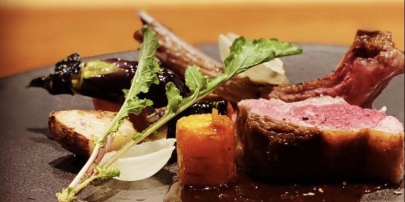 エピキュールモア 【Menu Gourmand】春の特選素材、アミューズ2種、前菜3種、甘鯛、黒毛和牛～全8品～ ランチ プラン ...