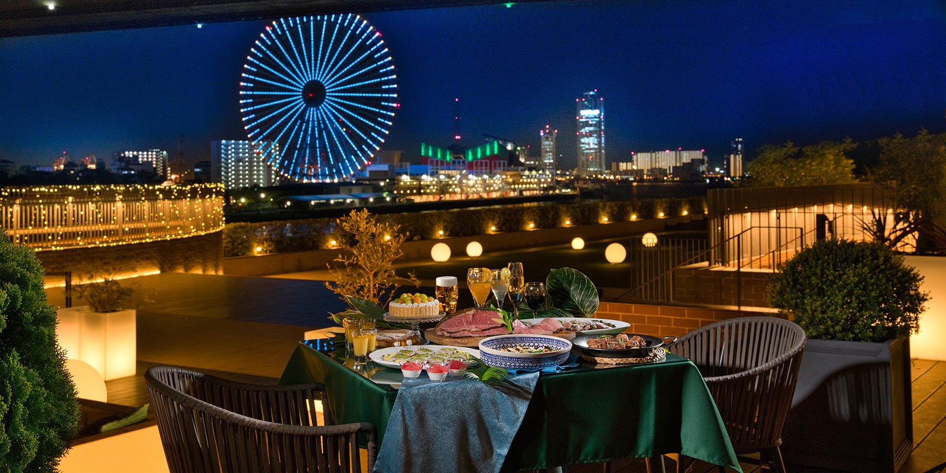 Dining BRICKSIDE - リーベルホテル大阪/ブッフェ [一休.comレストラン]