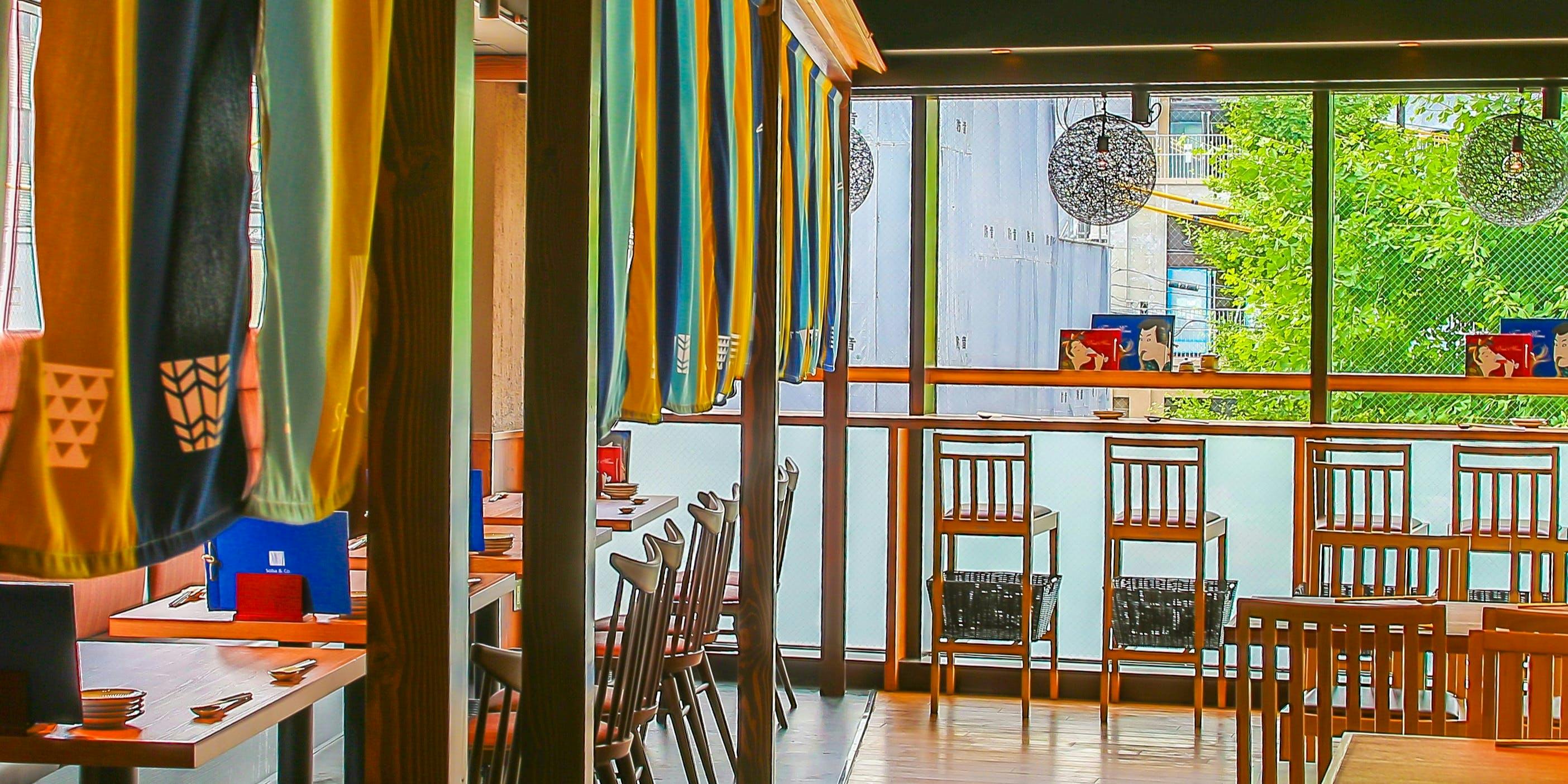 Soba&Co. 神谷町店 ～お席のみのご予約～ ディナー プラン(11555137)・メニュー