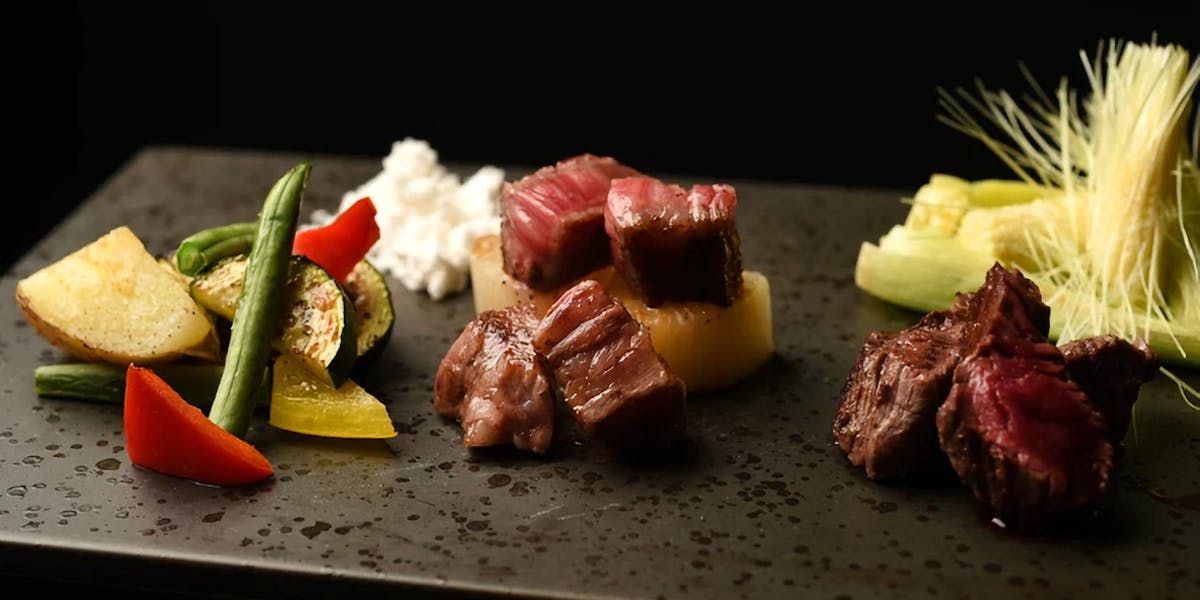 薬師堂 阿うん 【焼肉コース】ロースやヒレなどの焼肉、デザートなど全4品 ディナー プラン(11602915)・メニュー [一休.comレストラン]