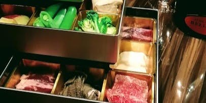 赤身肉・牧草牛専門焼肉 Let it Beef 【誕生日・記念日限定特別コース】デザートプレート付き 「プリーズ・プリーズ・ミー」 ディナー ...