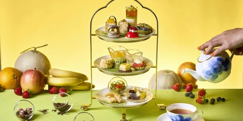 ティーラウンジ「MAYFAIR（メイフェア）」／ウェスティン都ホテル京都 Afternoon Tea －フルーツ＆ティーフレーバー－＋カフェ ...