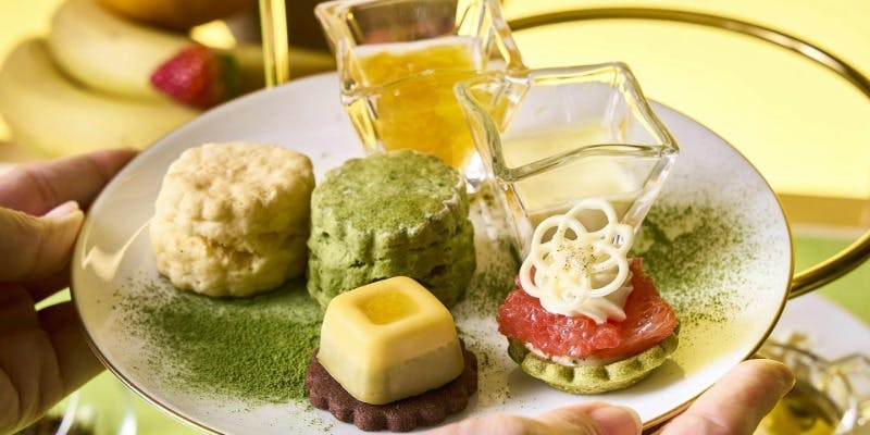 ティーラウンジ「MAYFAIR（メイフェア）」／ウェスティン都ホテル京都 Afternoon Tea －フルーツ＆ティーフレーバー－＋カフェ ...