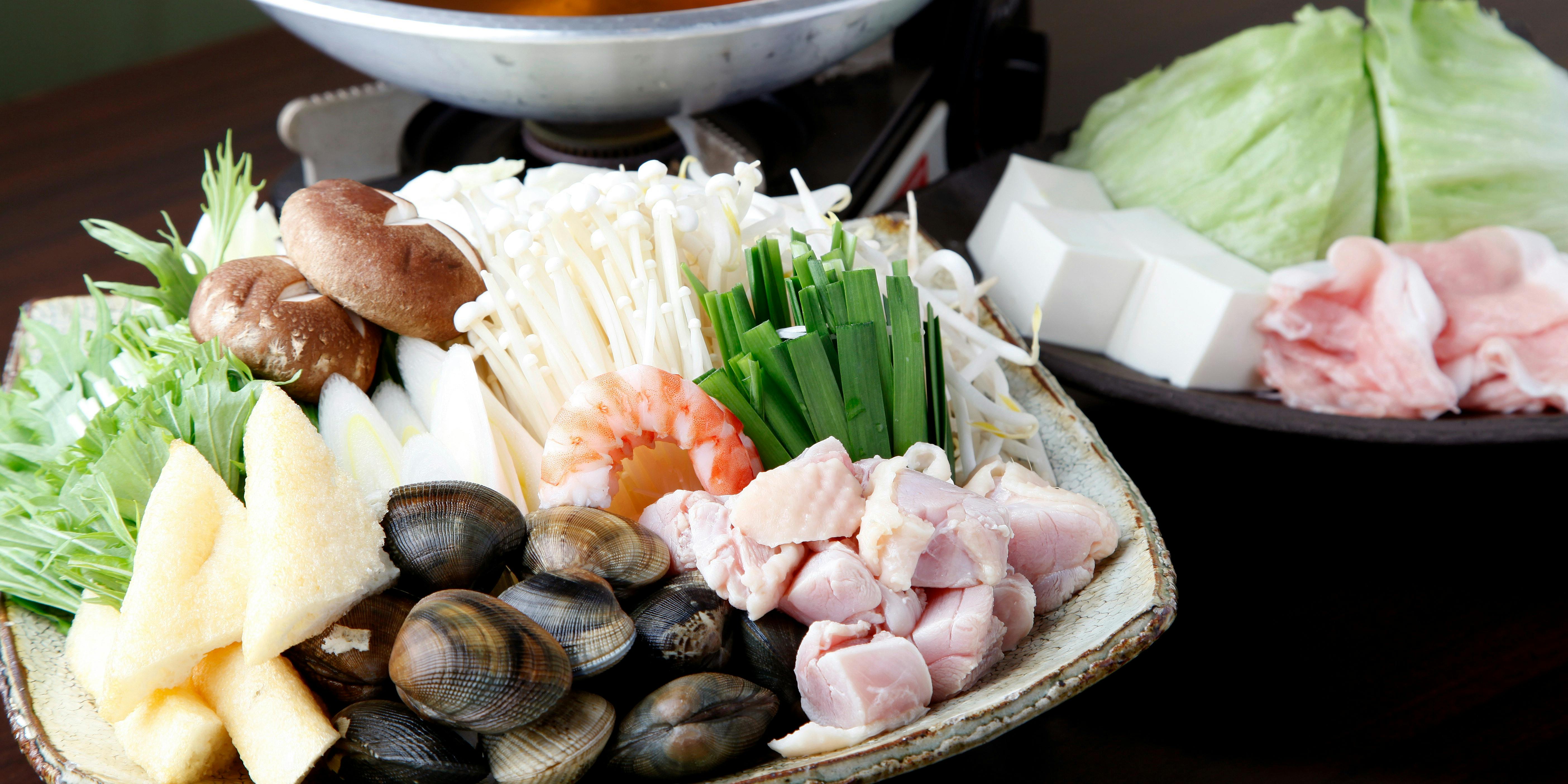 とまつ 【ちゃんこ鍋コース】元力士が作るちゃんこ鍋！〆はラーメンor雑炊で ディナー プラン(11467569)・メニュー