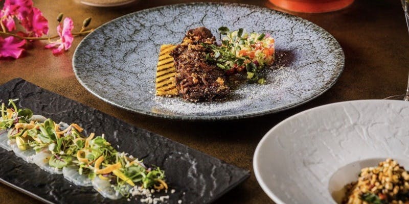 CE LA VI TOKYO 【18F】SIGNATURE COURSE フォアグラ等、贅沢な食材を使ったプレミアムな全5品＋乾杯 ...