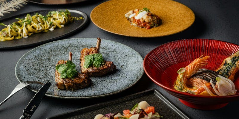 CE LA VI TOKYO 【18F】CE LA VI WORLD COURSE / 各国の CELAVI の料理が楽しめる6品のコース ...