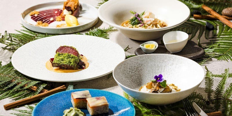 CE LA VI TOKYO 【18F】Seasonal Dinner Course～贅沢な食材を使った選べるメインやパスタ等全5品～＋1 ...