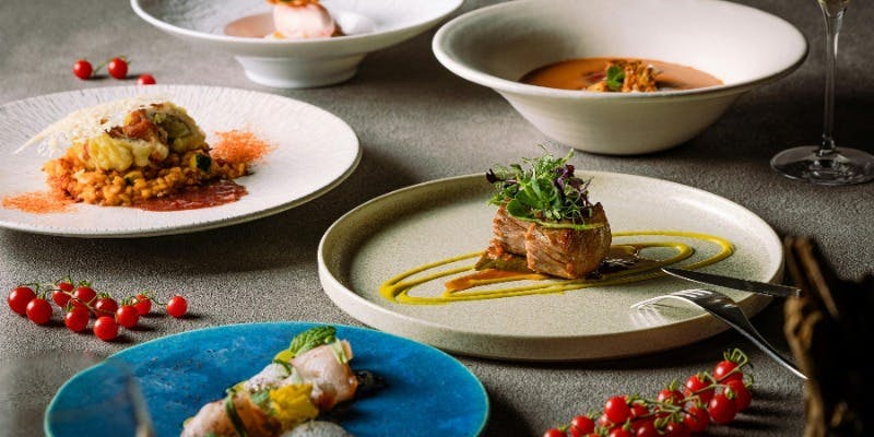 CE LA VI TOKYO 【18F】Seasonal Dinner Course～贅沢な食材を使った選べるメインやパスタ等全5品～＋1 ...