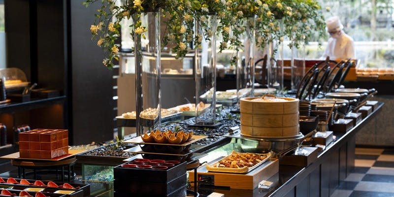 The Dining 四季彩／東急ハーヴェストクラブ箱根甲子園 【ブッフェコース】グランドブッフェ（1部目17時40分～） ディナー プラン ...