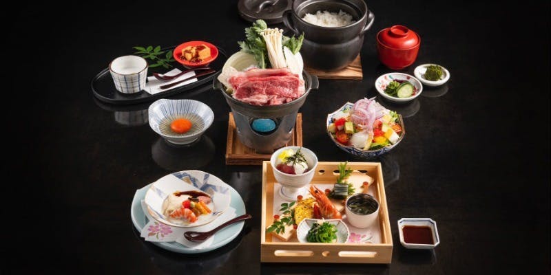 肉割烹吟次郎 品川店 5周年記念【10・11月限定ミニ懐石小鉢膳】平日12時迄のご予約4,900円→4,400円 ランチ プラン ...