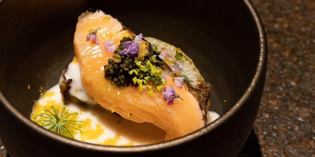 Oshima（オオシマ） (オオシマ) - 新福島/原始的 薪火イタリア料理