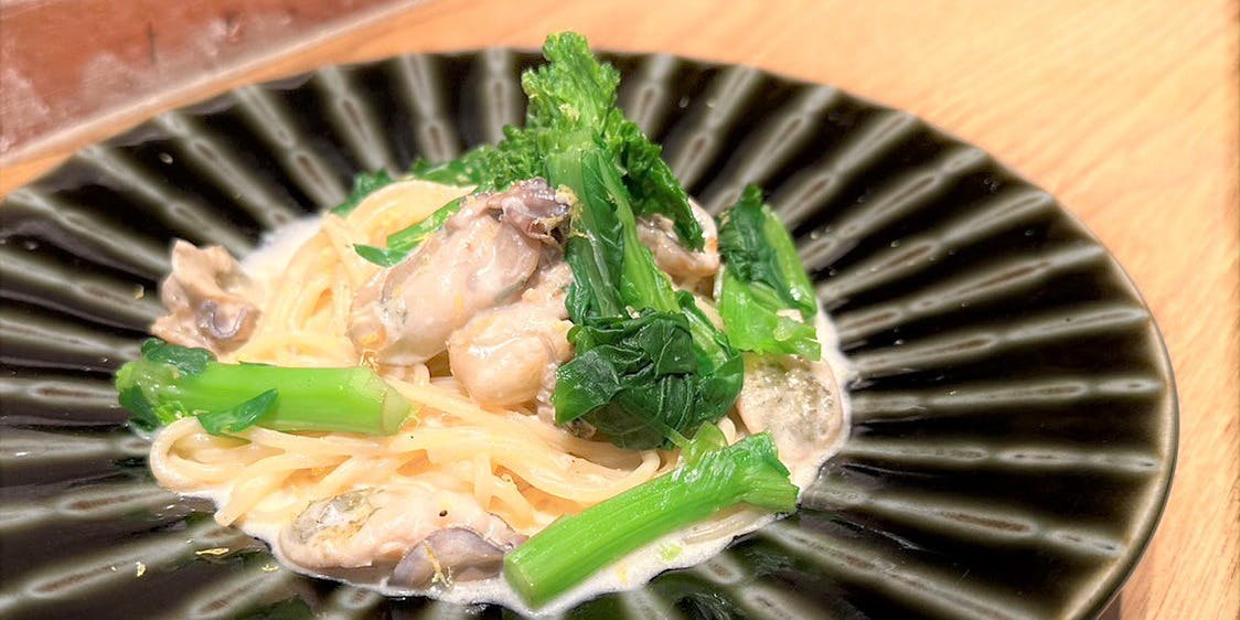 お店のこだわり - AU GAMIN DE TOKIO table（旧店名：TRATTORIA MODE ） (オー ギャマン デ ド トキオ ...