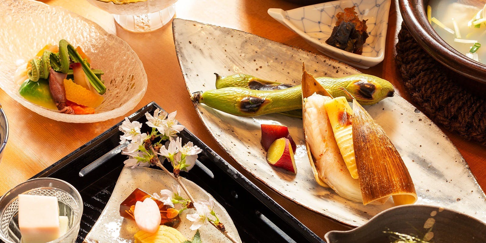 甚三紅 【一休特別コース】釜炊きごはんなど全8品＋ファーストドリンク付 ランチ プラン(12160842)・メニュー