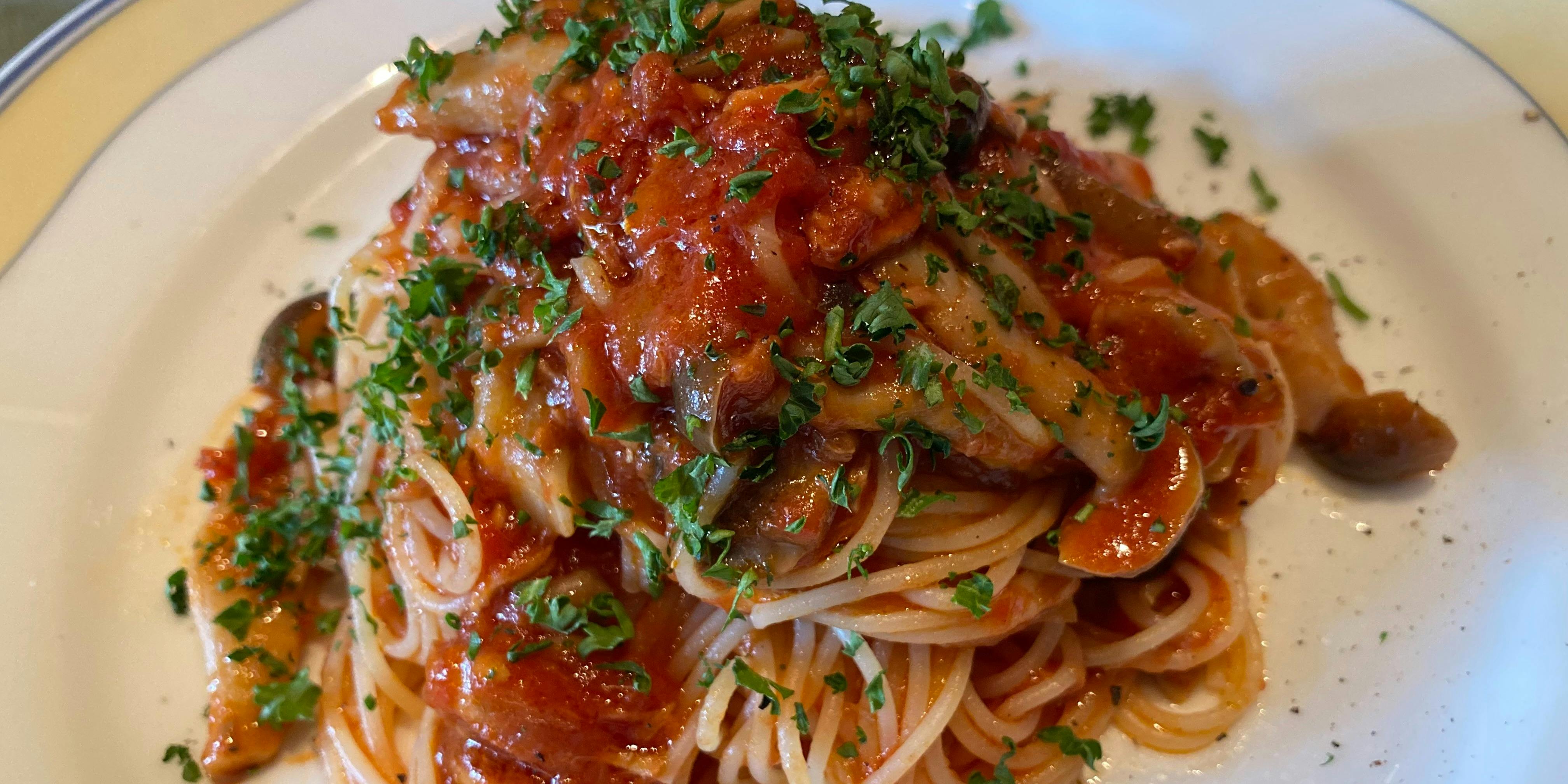 Ristorante BIS 【おまかせコース】冷前菜、温前菜、魚料理2品、パスタなど全7品（リクエスト予約） ディナー プラン ...