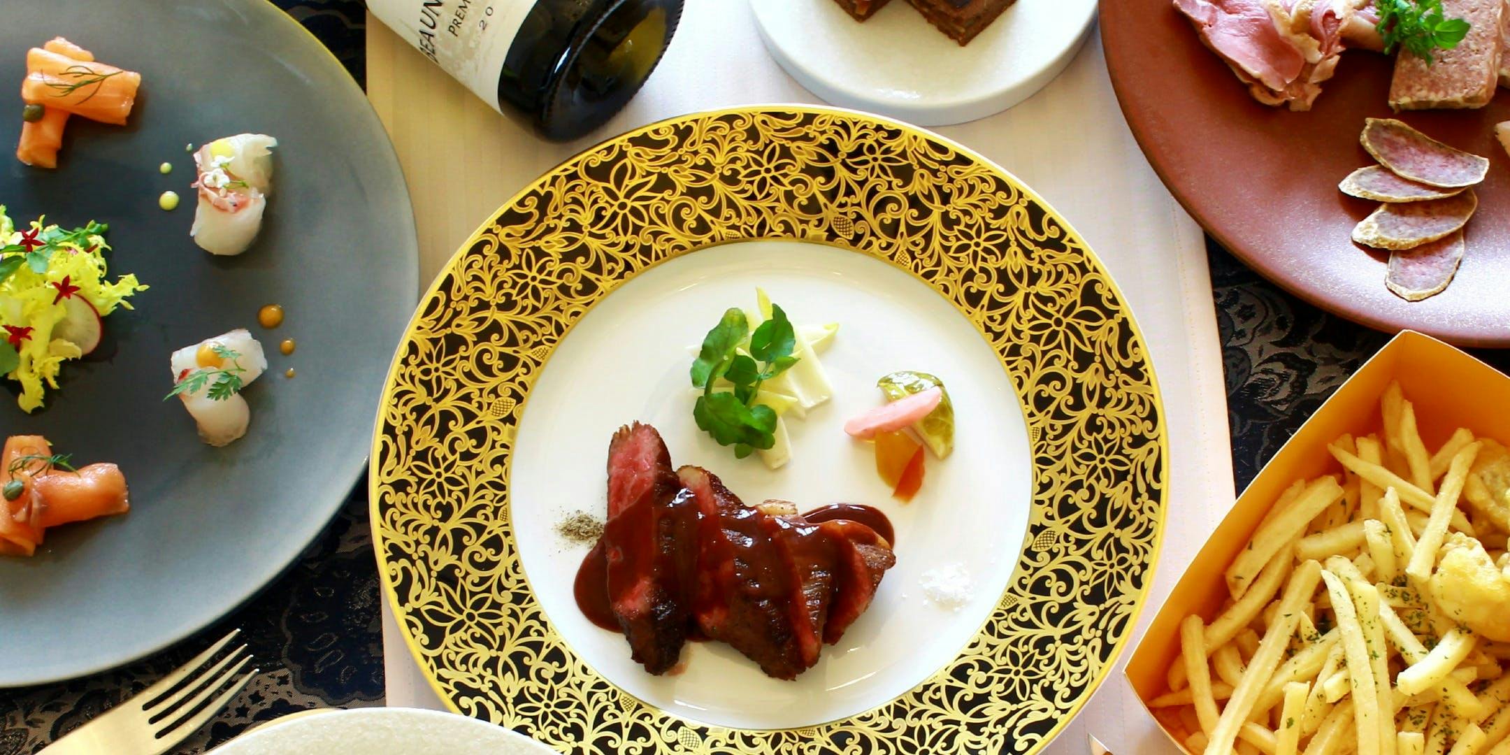 SUD Terrace＆Bar SUD Terrace＆Bar ビストロセット【全9品】 ディナー プラン(12176228)・メニュー