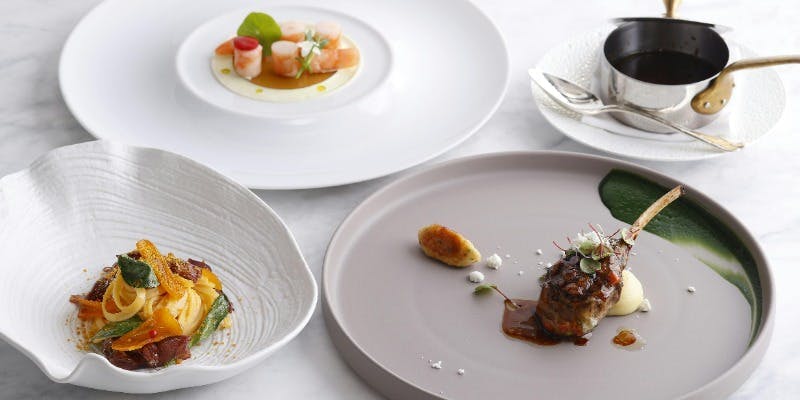 リストランテ OZIO／ザ・カハラ・ホテル＆リゾート横浜 【felice フェリーチェ】～伝統×革新のイタリアン～（全8品）＋Feliceワインペアリング（グラス6杯） ディナー プラン ...