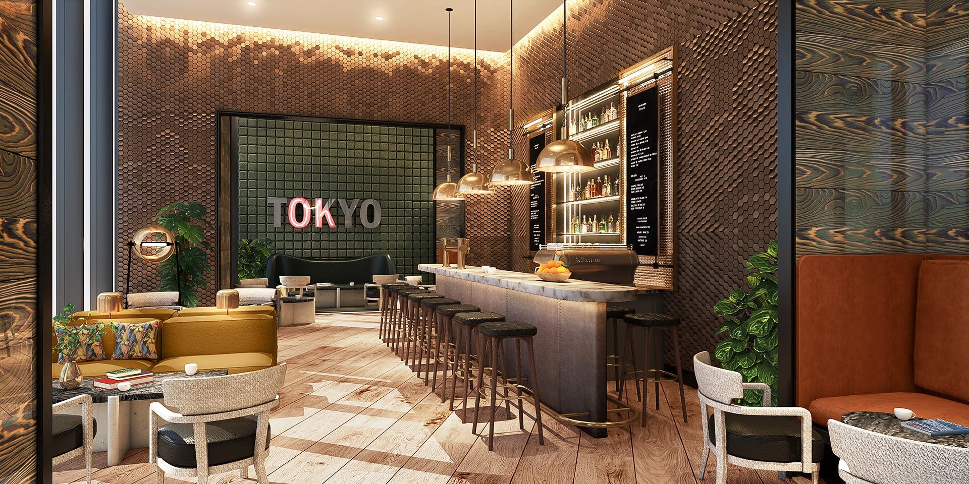 ザジョーンズ カフェ アンド バー キンプトン シンジュクトウキョウ (The Jones Cafe＆Bar) - キンプトン新宿東京/カフェ ...