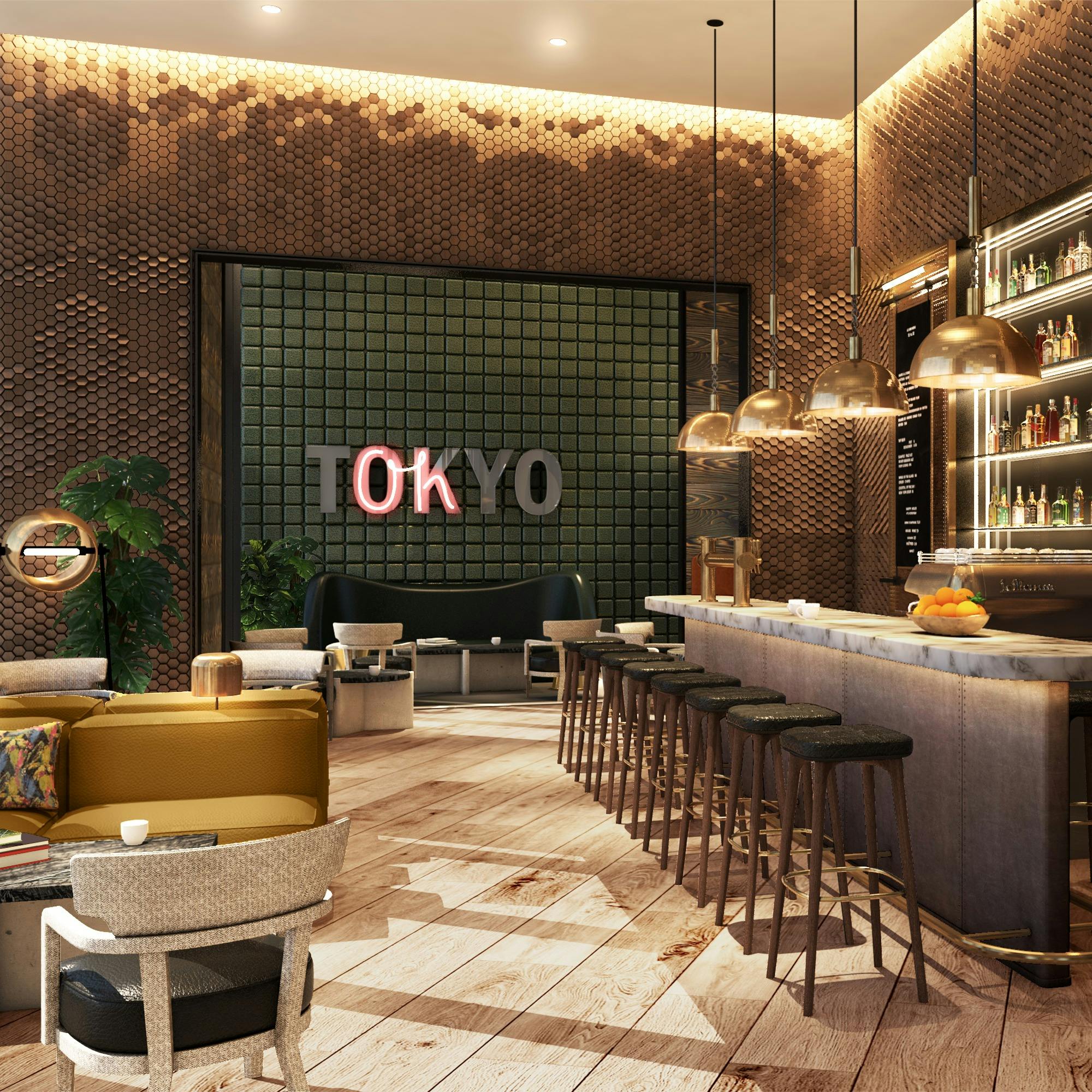 The Jones Cafe＆Bar／キンプトン新宿東京 【Kimpton night】2種のタパス、ピザ含む全2品＋1.5時間飲み放題 ...