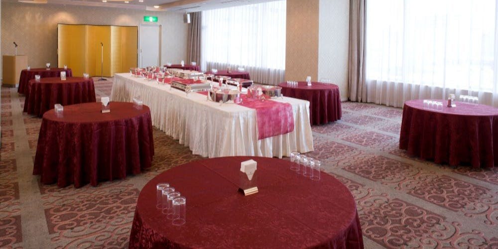 宴会／都シティ 大阪天王寺 【シンプルプラン】ブッフェスタイル＋フリーフロー付＋お得な特典（WEB限定） ランチ プラン(12129138 ...